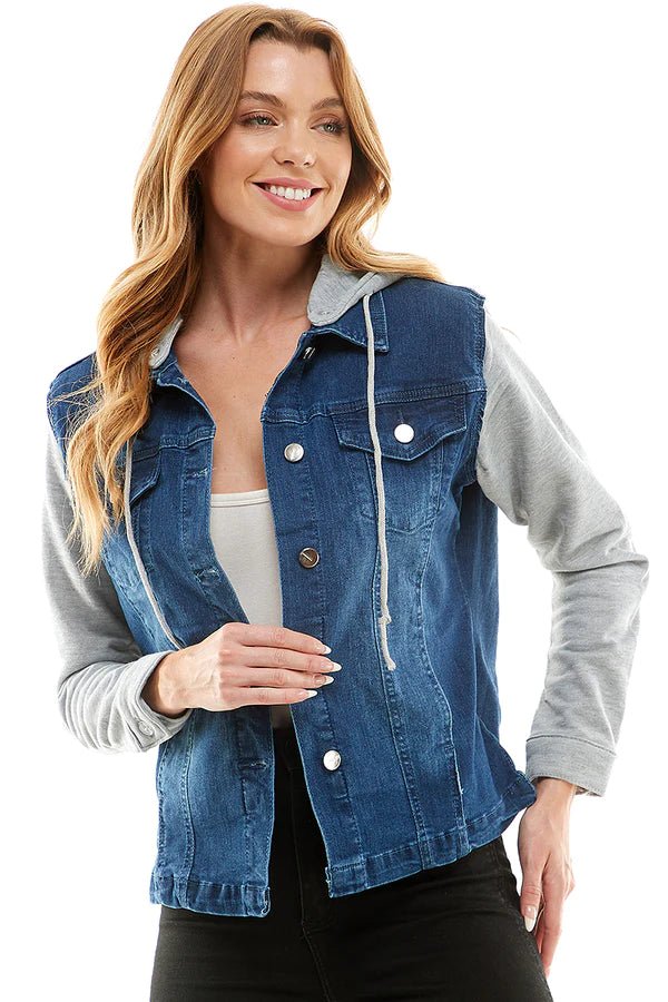 How To Style Your Denim Jacket? – Blueage Jeans