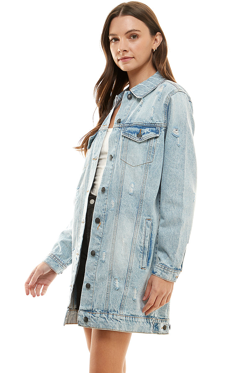 Ladies Denim Jacket – Blueage Jeans