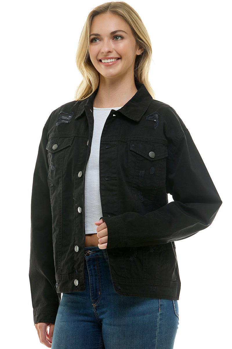 Women Denim Jeans Wholesale, Denim Jackets Wholesaler-US Distributor ...