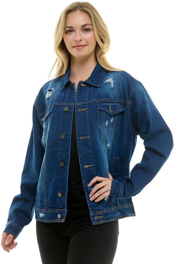 Women Denim Jeans Wholesale, Denim Jackets Wholesaler-US Distributor ...