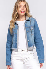 Women Denim Jeans Wholesale, Denim Jackets Wholesaler-US Distributor ...